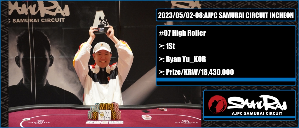 【韓国/仁川】AJPC SAMURAI CIRCUIT INCHEON#01~17 - AJPC SAMURAI CIRCUIT